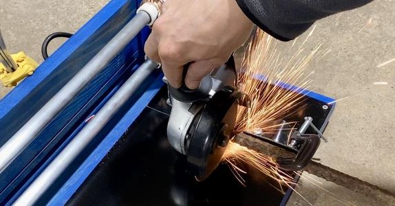 Sliding Angle Grinder Jig : 8 Steps (with Pictures) - Instructables