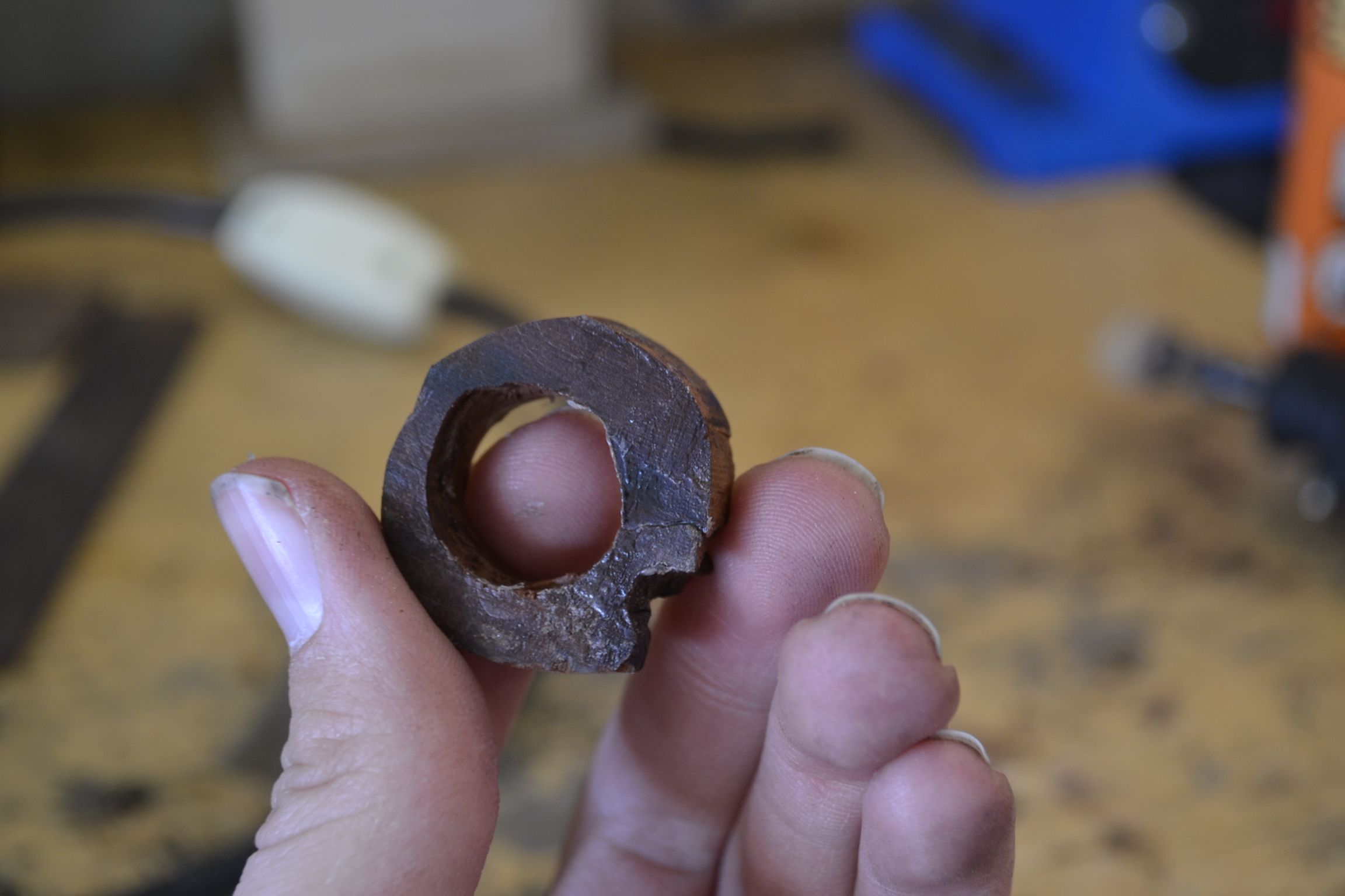 Handcrafted Wooden Ring!!! (EASY) : 9 Steps (with Pictures) - Instructables