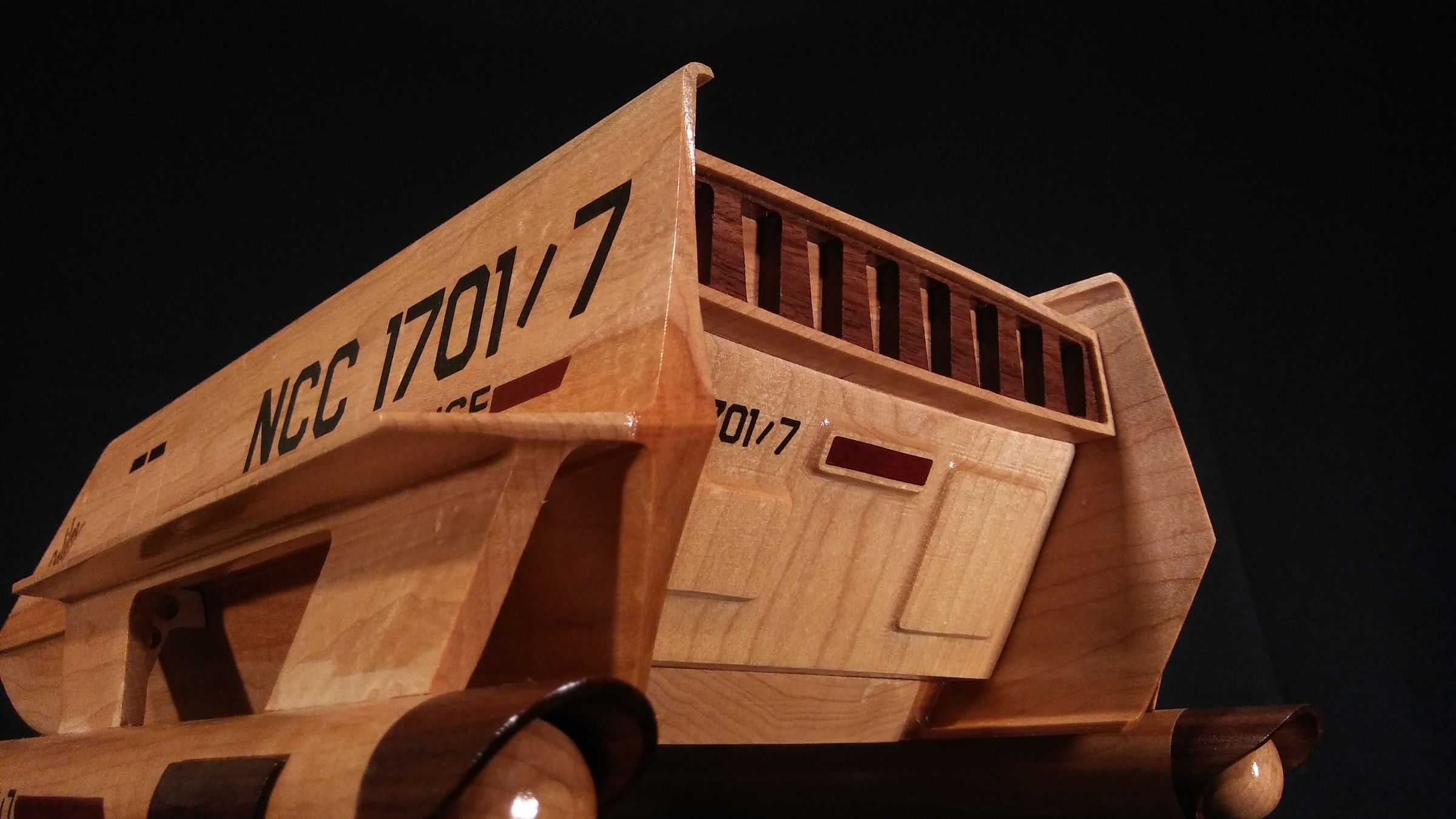 Wooden Shuttlecraft Galileo Model : 10 Steps (with Pictures ...
