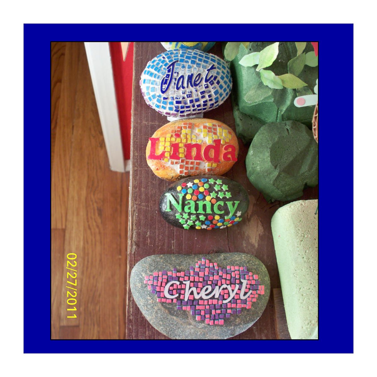 Making Name Rocks - Instructables