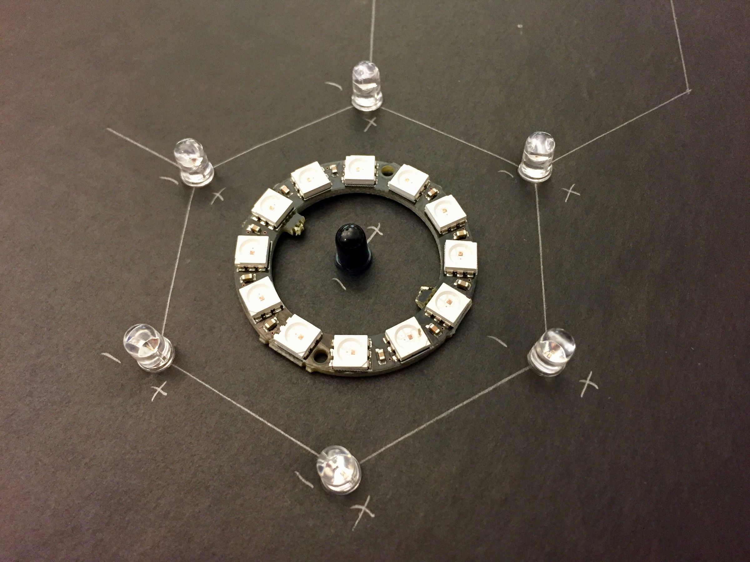 NeoPixel Reactive Table : 27 Steps (with Pictures) - Instructables