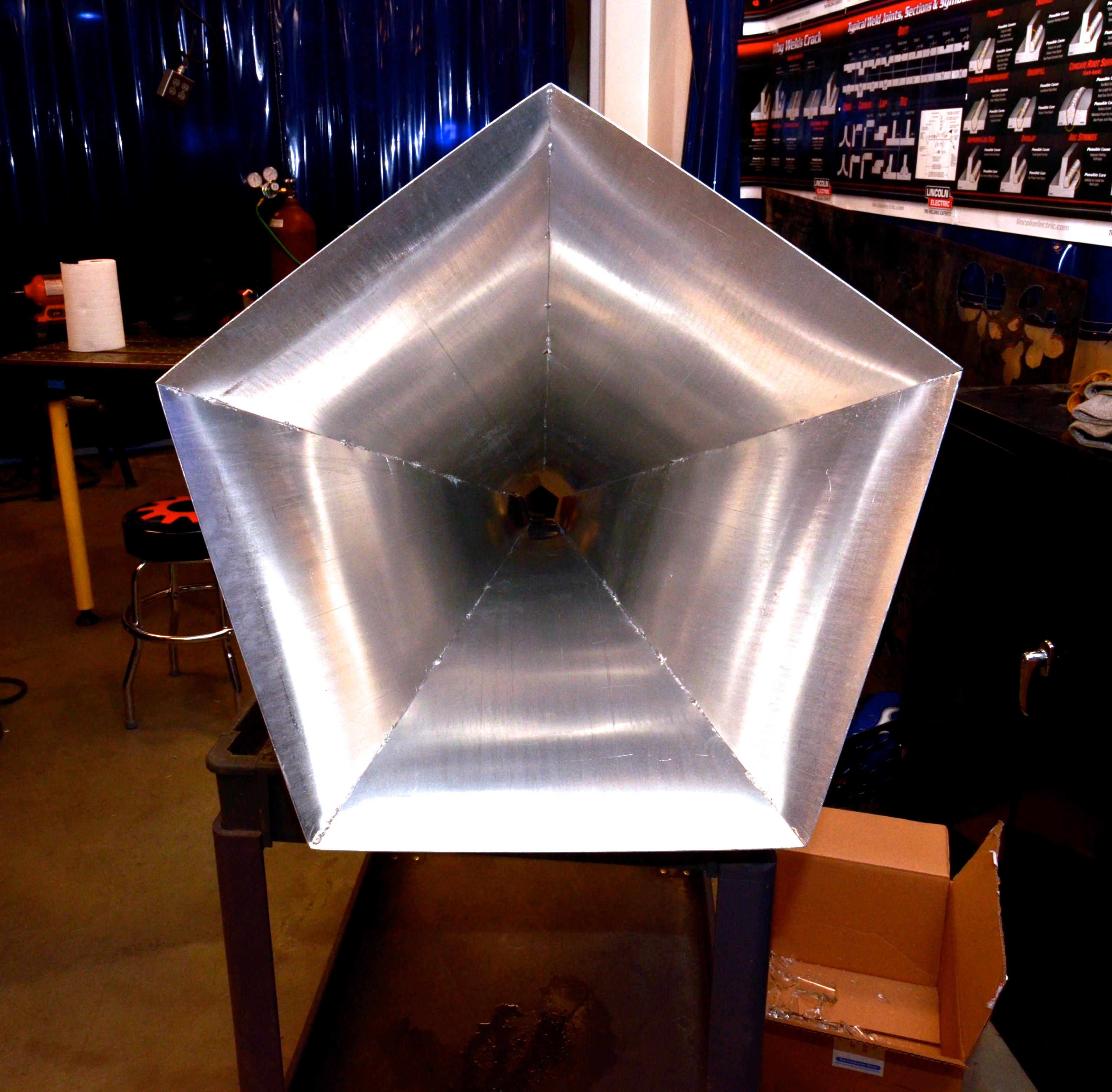 TIG Welded Acoustical / Exponential Horns : 8 Steps (with Pictures ...