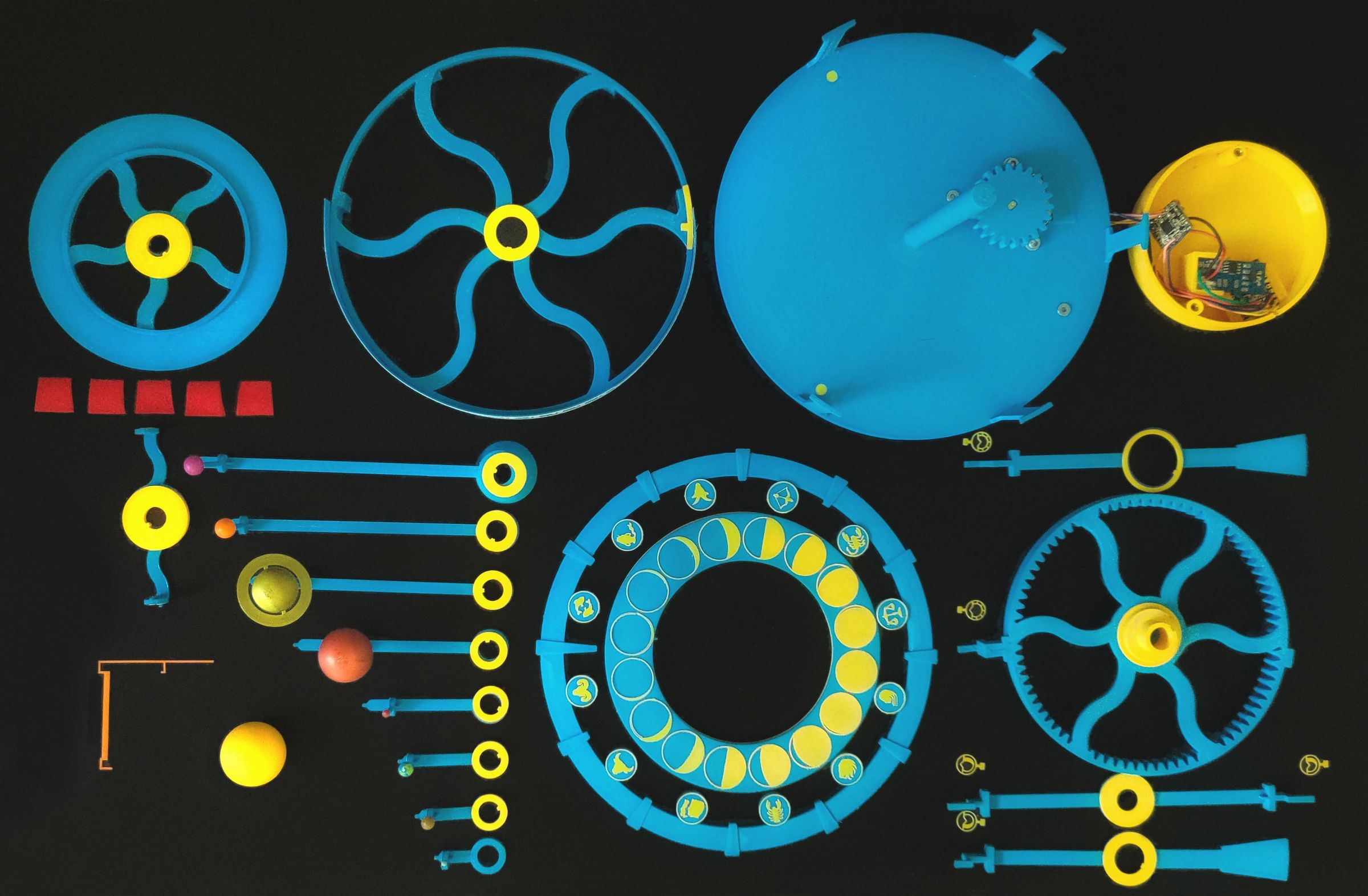 Astronomical Clock Tells You When a Solar or Lunar Eclipse Happens. : 8 ...