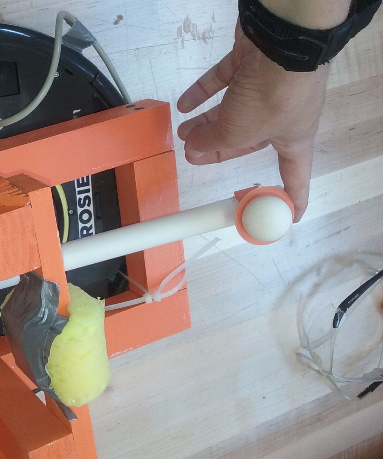 Roomba-mounted Catapult : 6 Steps - Instructables