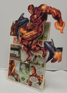 Comic Book Pop-Out Art : 17 Steps (with Pictures) - Instructables