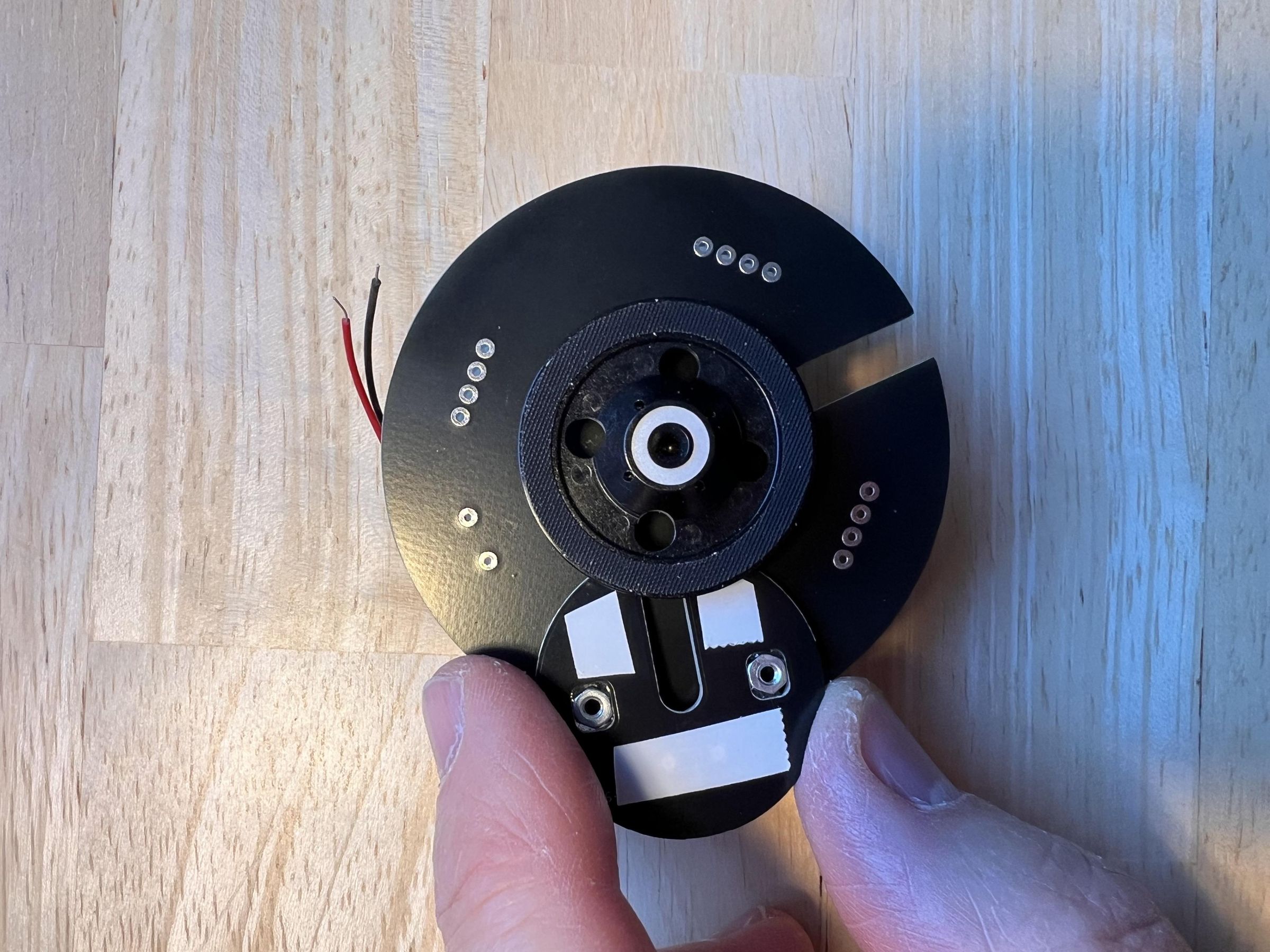 A Persistence of Vision Rotating Display Controlled by a Raspberry Pi ...