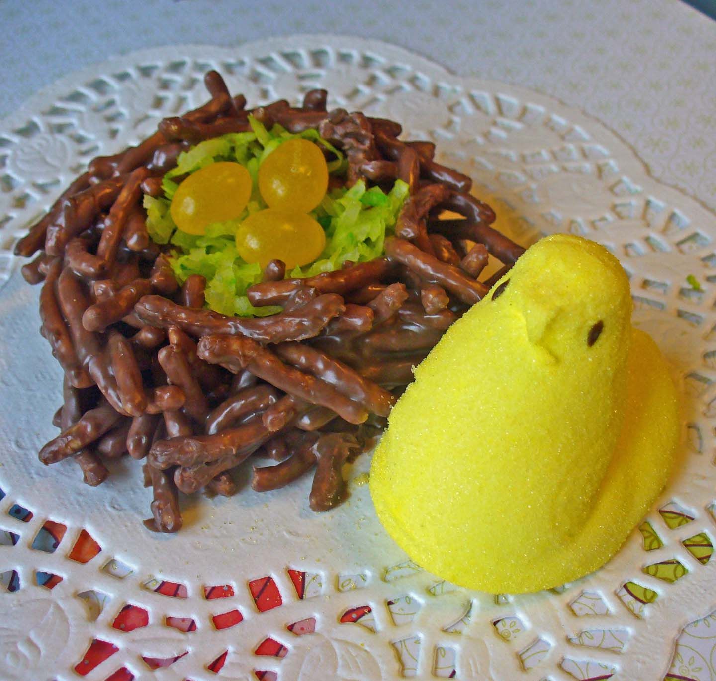 Candy Bird Nests : 6 Steps (with Pictures) - Instructables