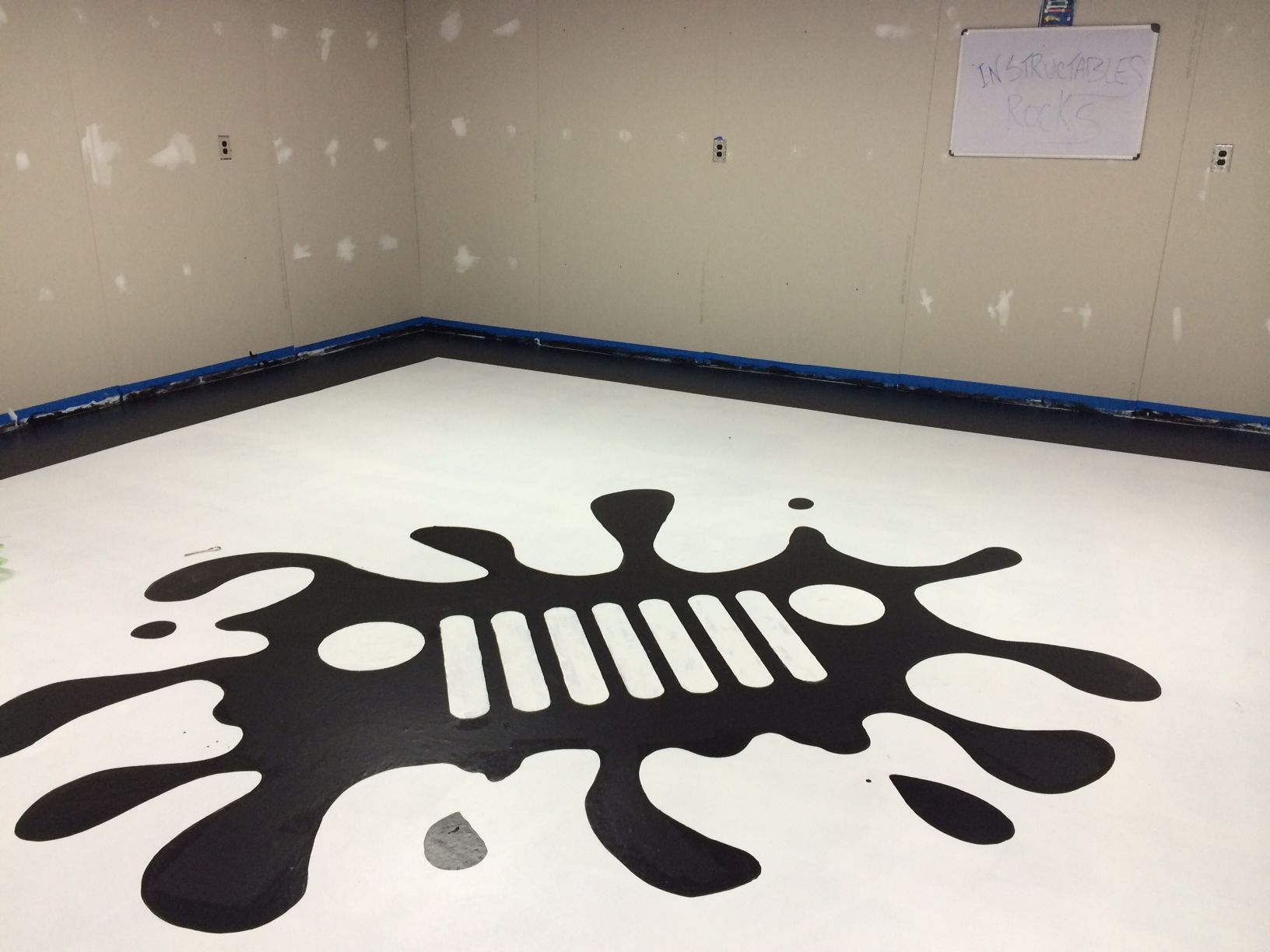 THE JEEP CAVE FLOOR : 10 Steps (with Pictures) - Instructables