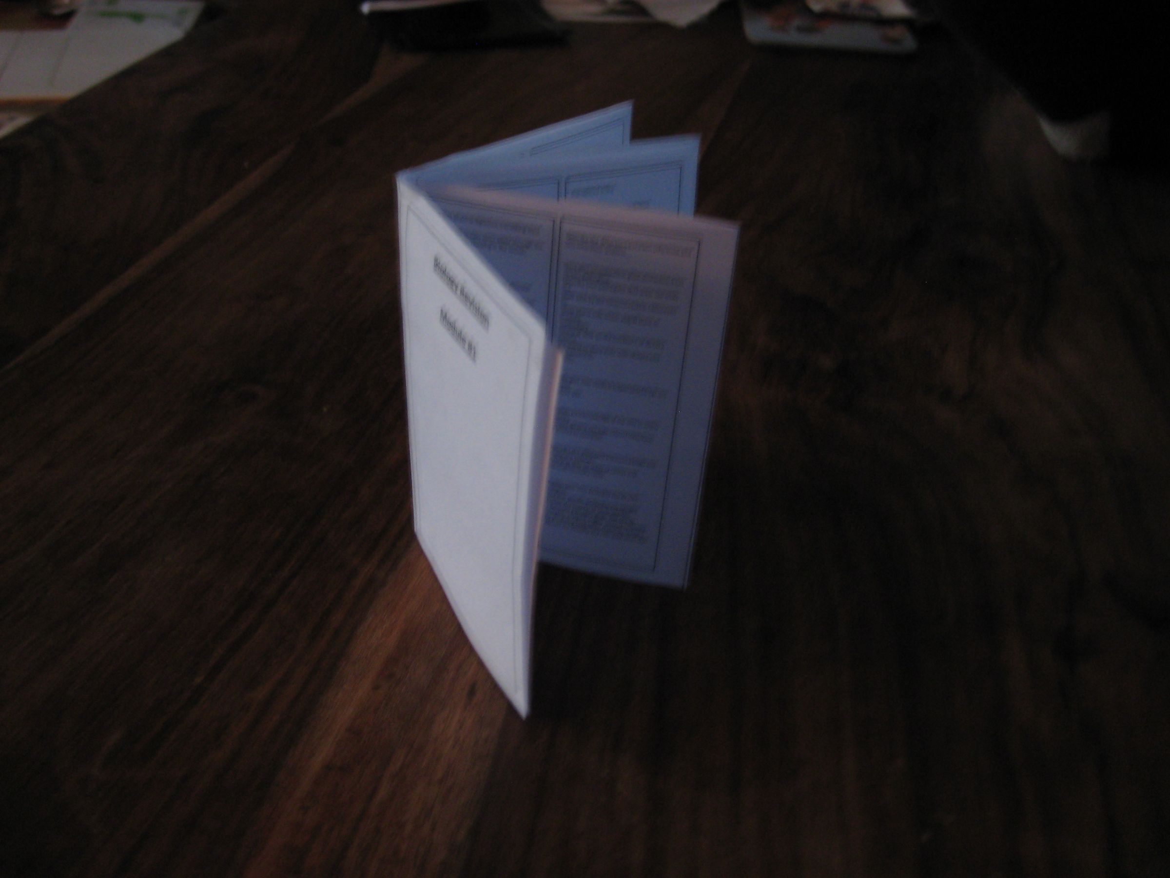 Make Pocketmods (little Booklets) With MS Word : 3 Steps - Instructables
