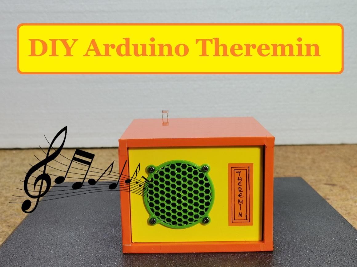 DIY Arduino Musical Instrument-Theremin With 4 Sound Modes - Instructables