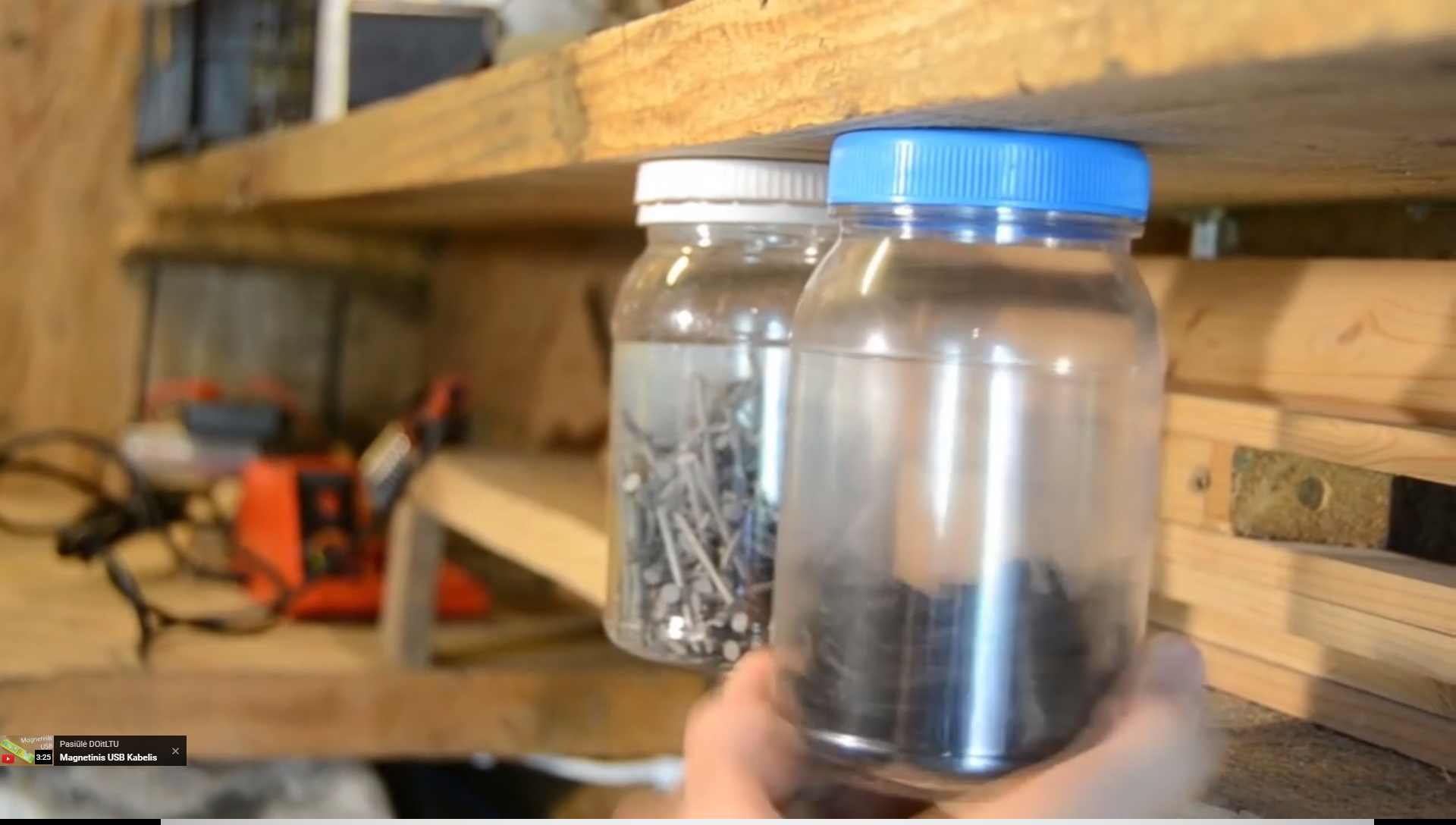 Floating Box for Small Parts - Instructables