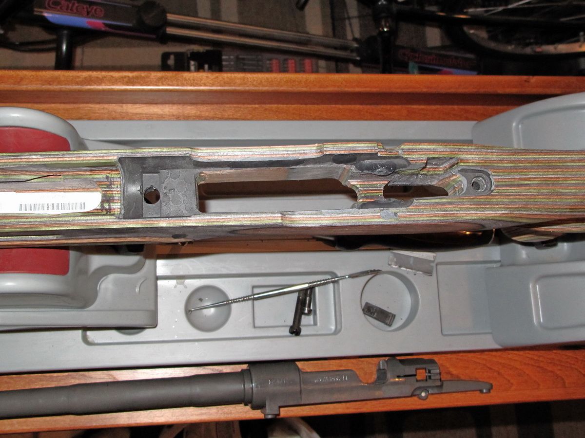 Sporterize a Military Surplus Rifle : 9 Steps - Instructables