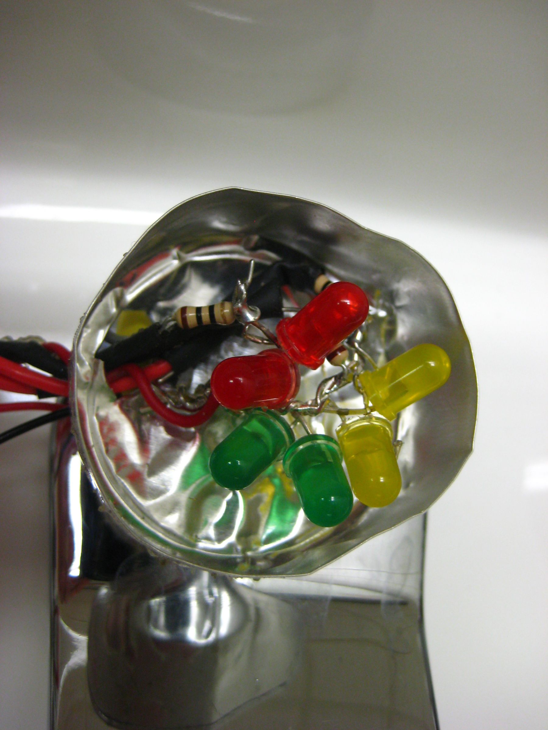Low Cost Water Flow Sensor and Ambient Display : 8 Steps (with Pictures ...