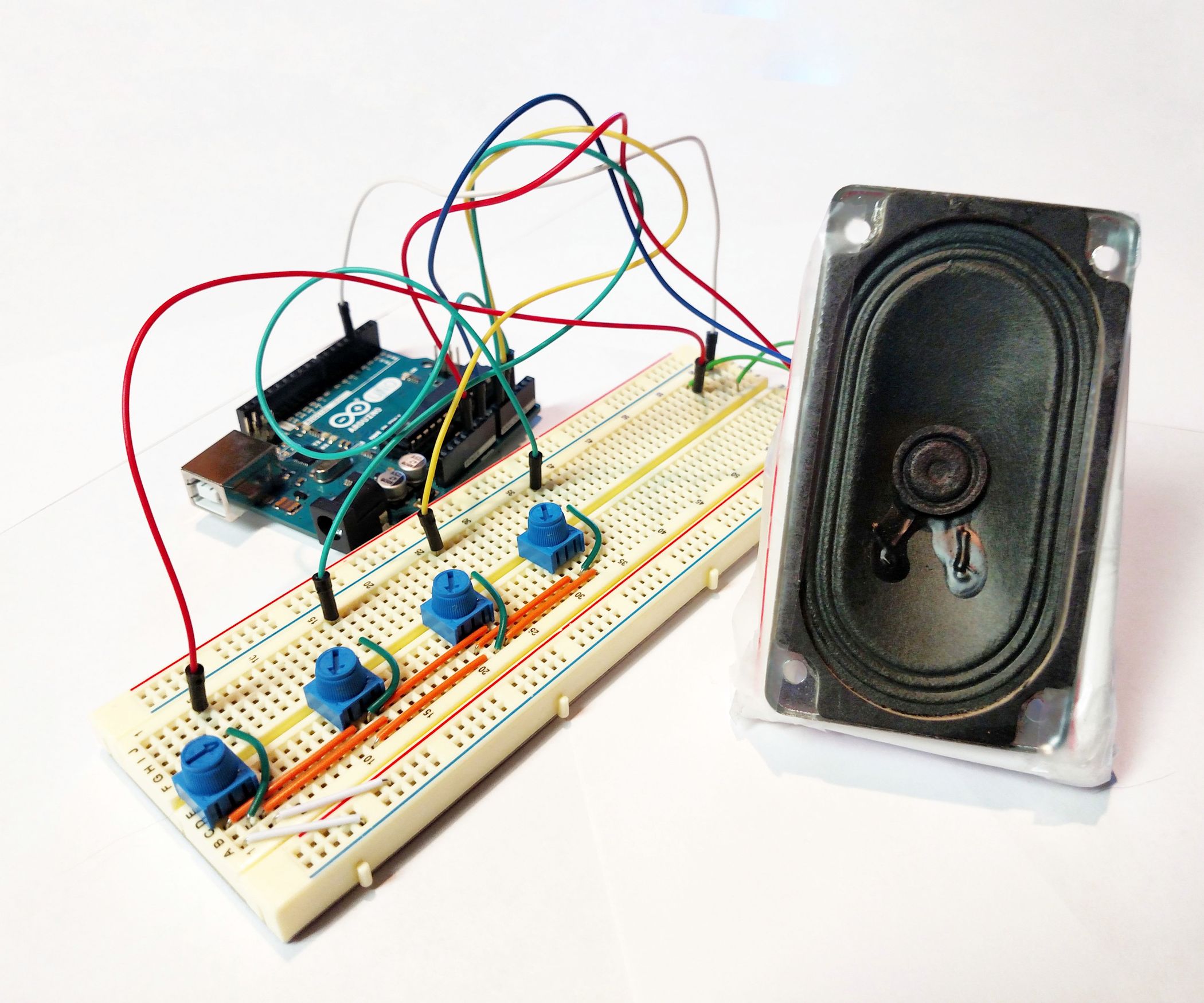 Arduino Jazz Improviser : 4 Steps (with Pictures) - Instructables