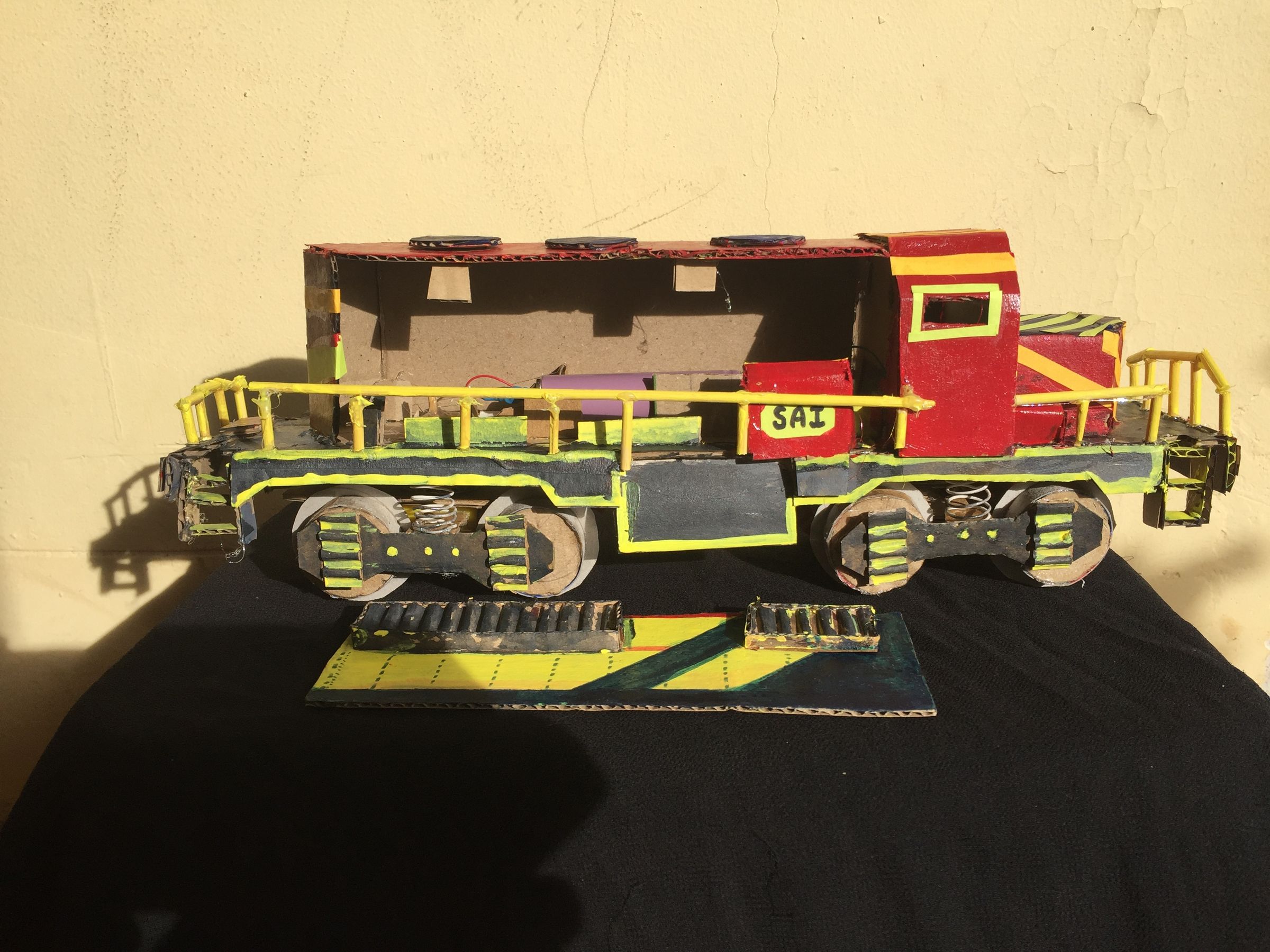 DIY Cardboard Train Engine : 5 Steps (with Pictures) - Instructables
