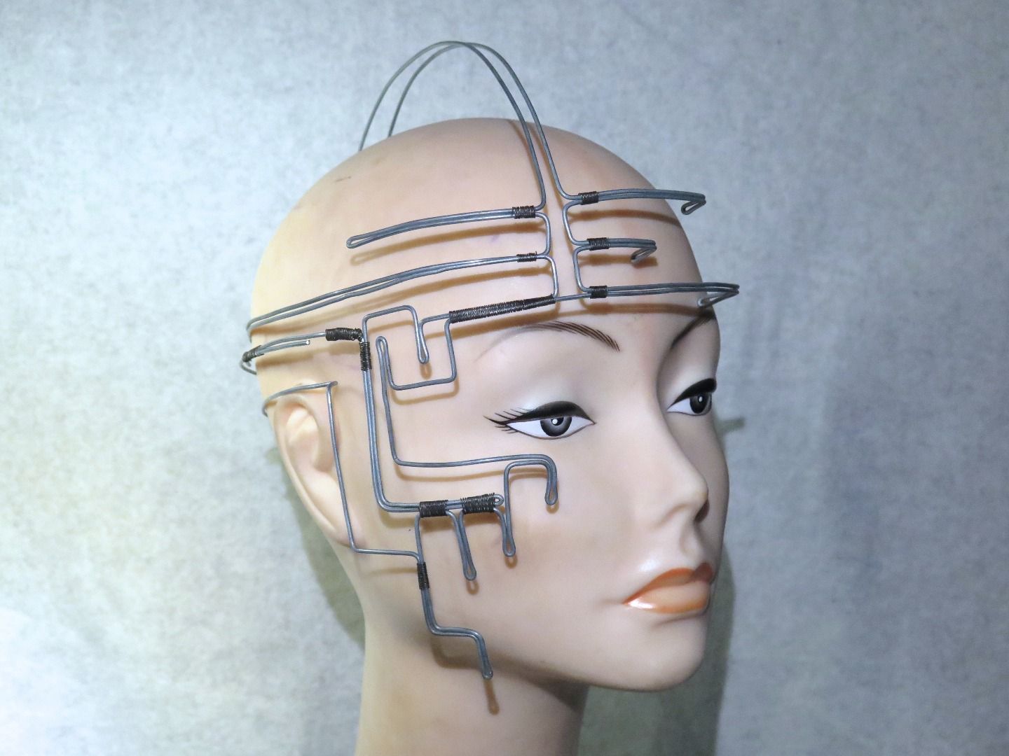 Bionic El Wire Mask : 6 Steps (with Pictures) - Instructables