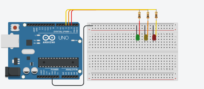 Traffic Lights (Arduino) - Instructables
