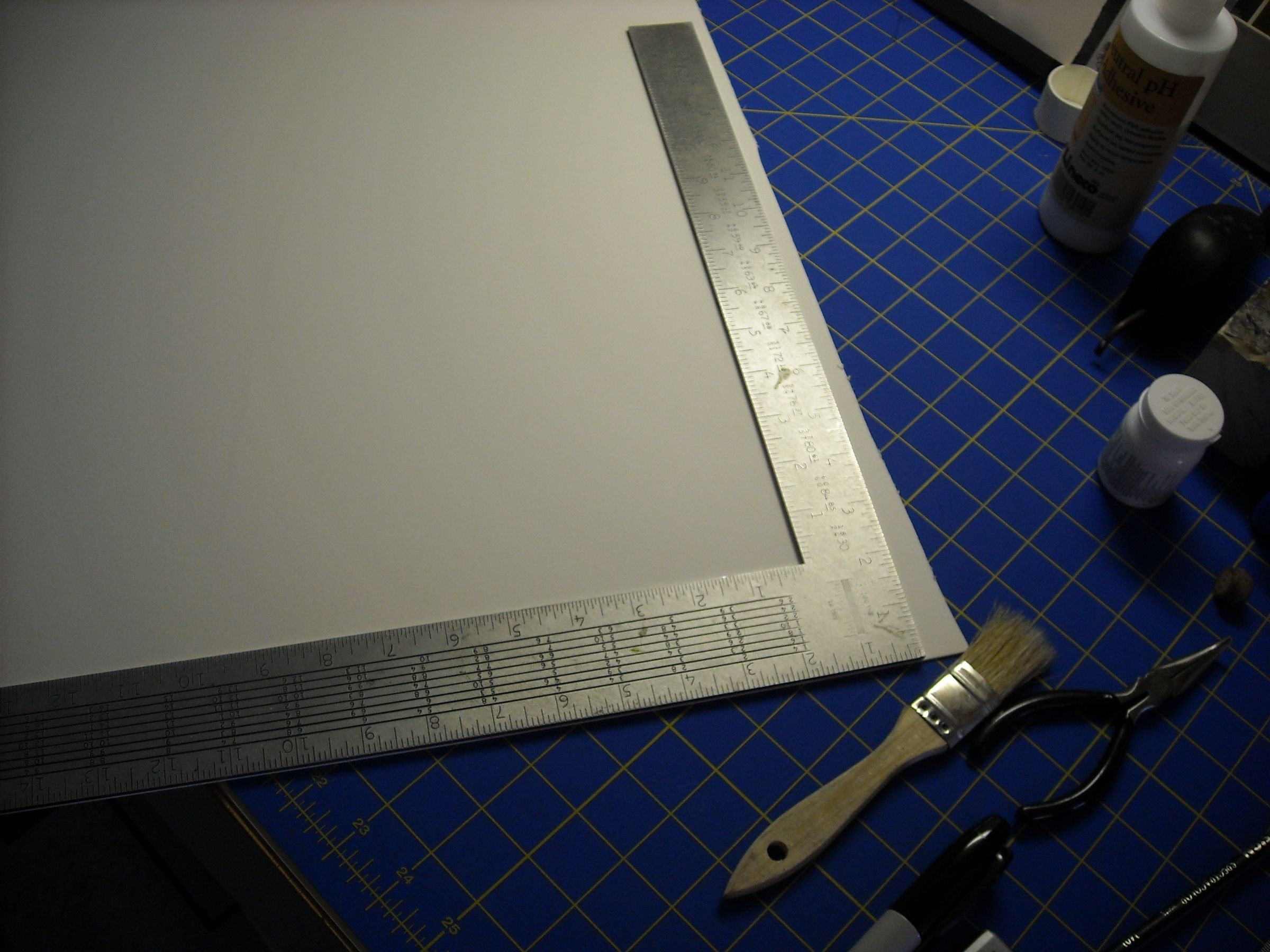 How to Make a Window Mat for Your Artwork : 6 Steps (with Pictures ...