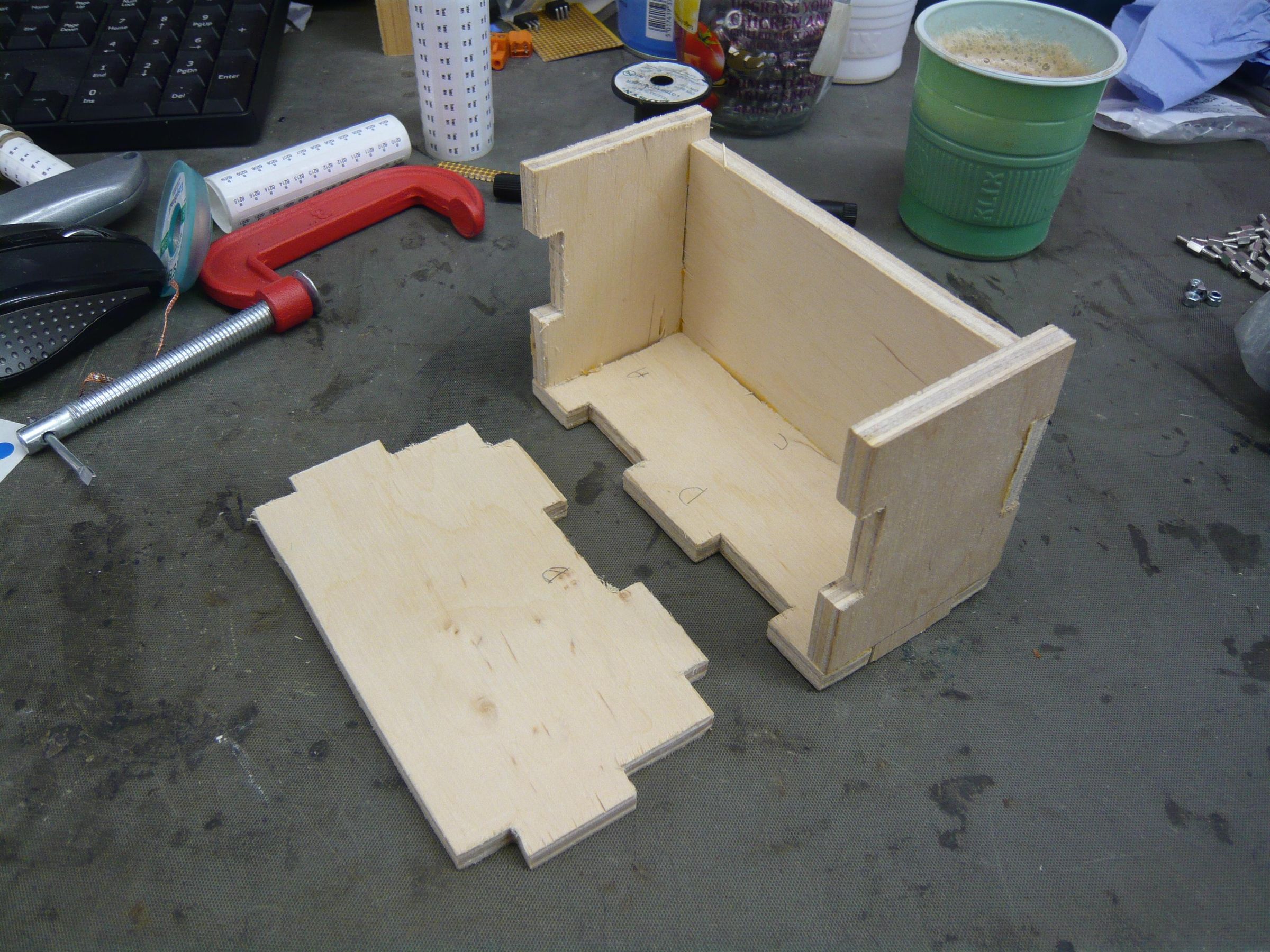 Torch Made From Left-over Bits of Wood : 5 Steps (with Pictures ...