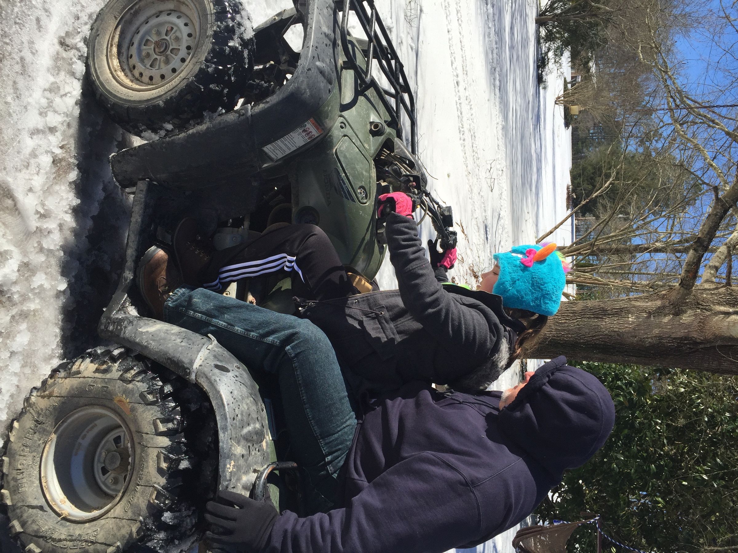 Restoring ATV Four Wheeler Plastic : 5 Steps (with Pictures ...