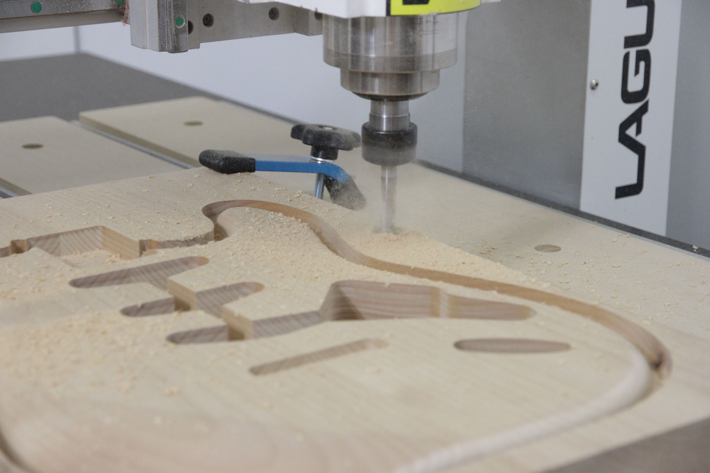 Make a Guitar on a CNC Machine : 3 Steps (with Pictures) - Instructables