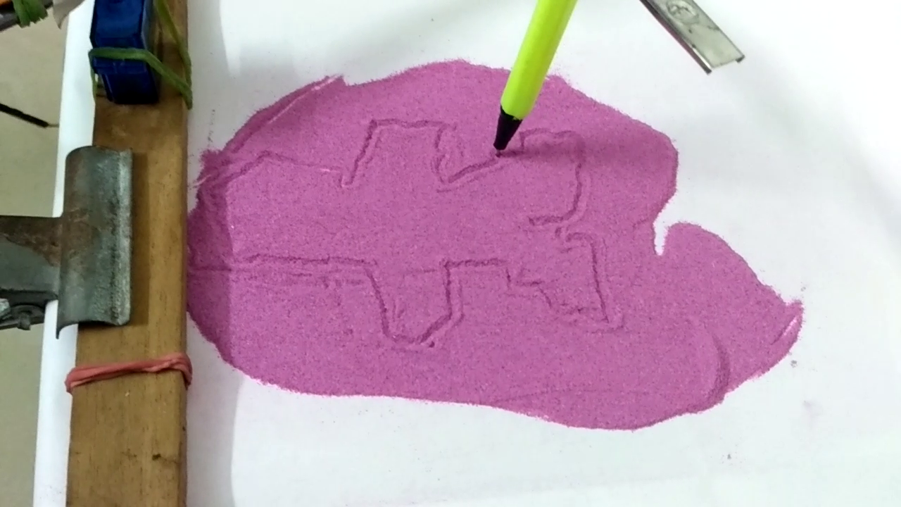 Rangoli Making Robot | Sand-Art Making Robot | Arduino Drawing Robot | 2-DOF | Servo Motor Robot ...