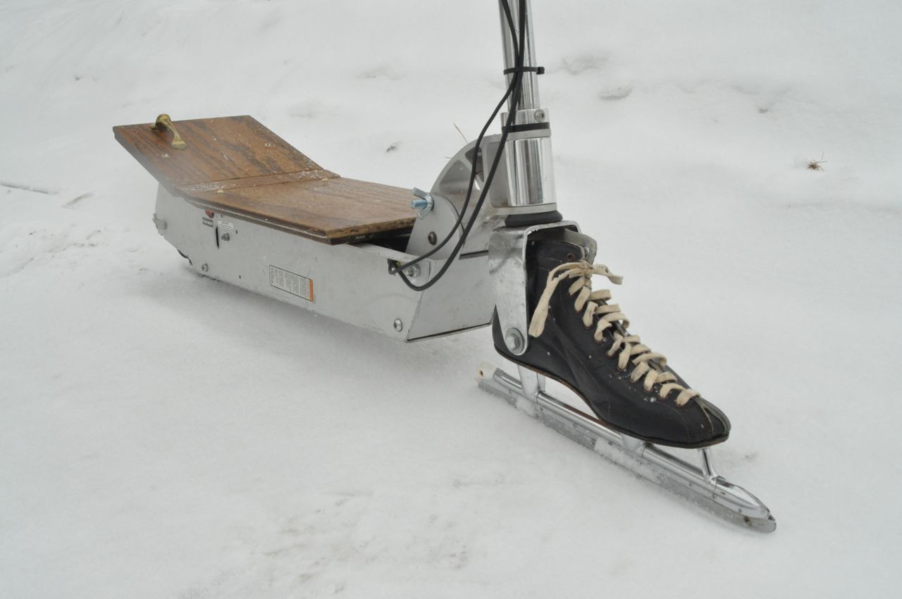 Electric Ice Scooter : 6 Steps (with Pictures) - Instructables