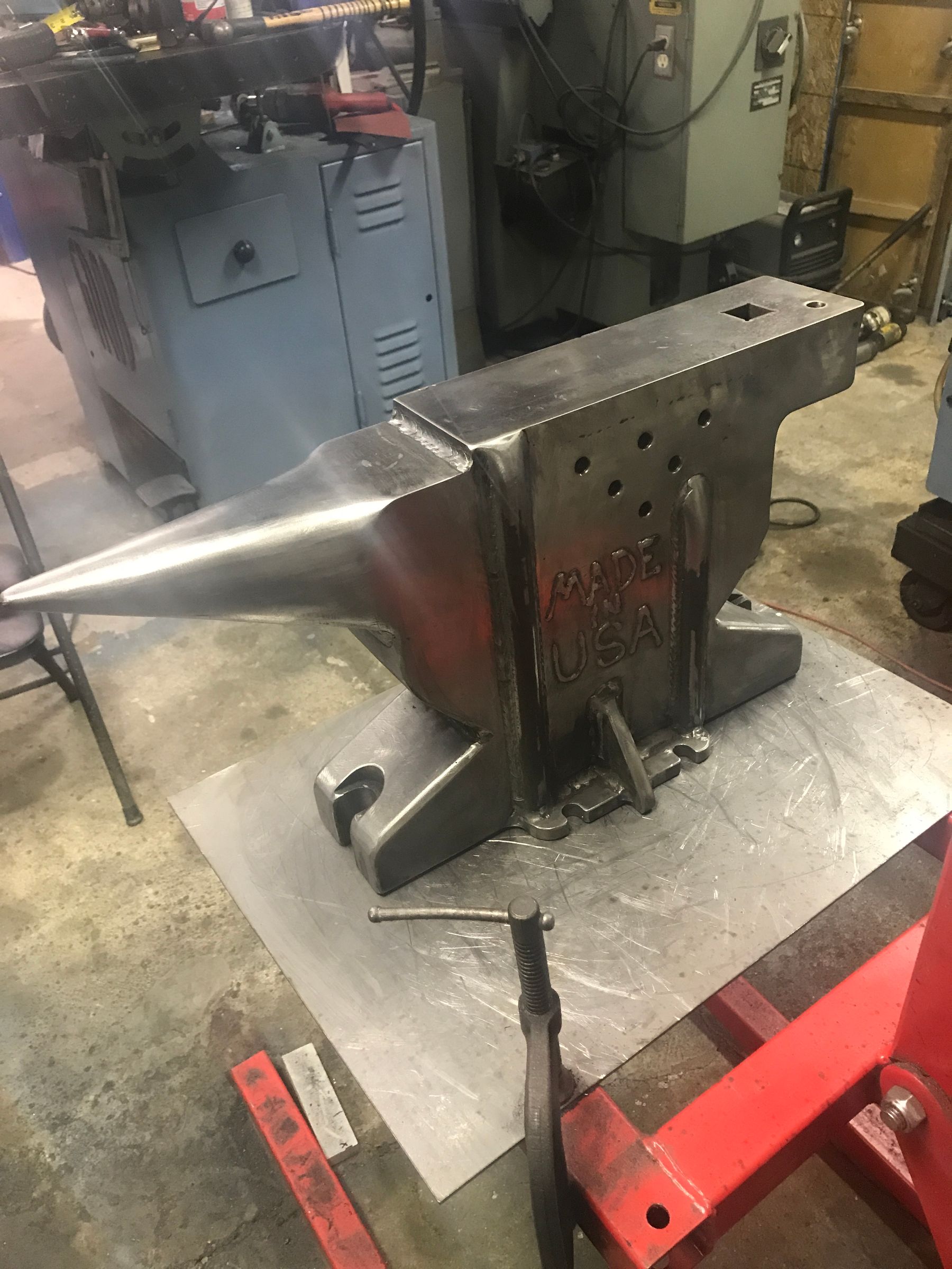 You Too Can Make an Anvil : 10 Steps (with Pictures) - Instructables