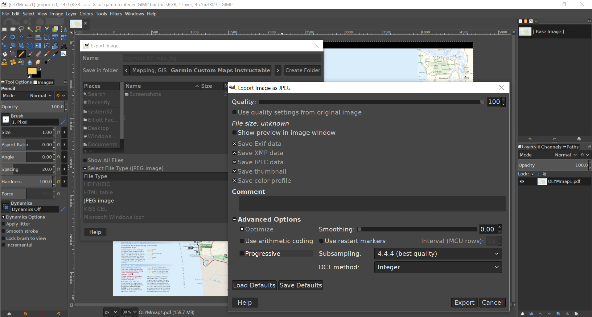 Create Custom Maps for Your Garmin GPS : 8 Steps (with Pictures ...