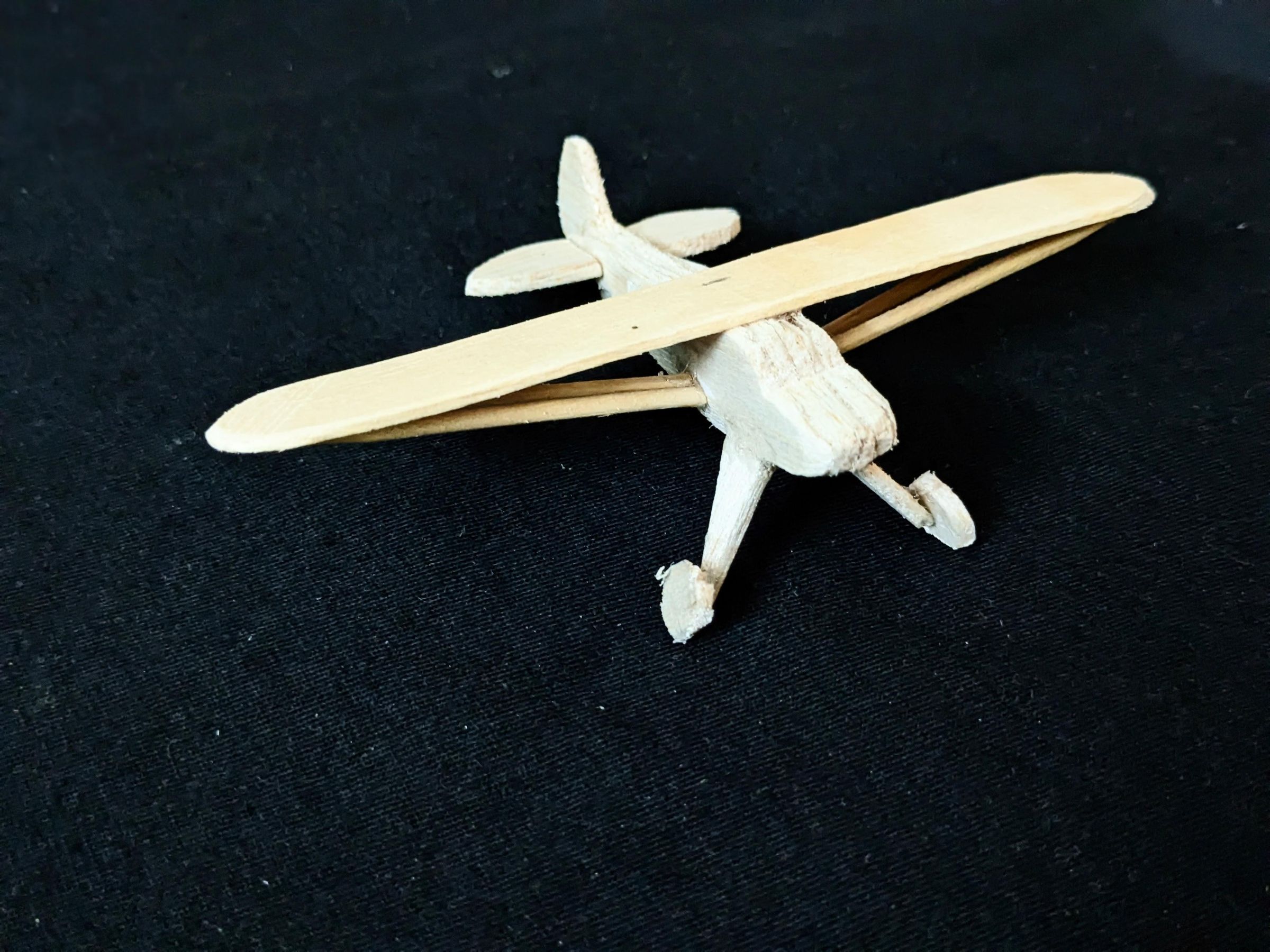 How to Make Miniature Scaled 200:1 Piper J3 Cub Model : 10 Steps (with ...