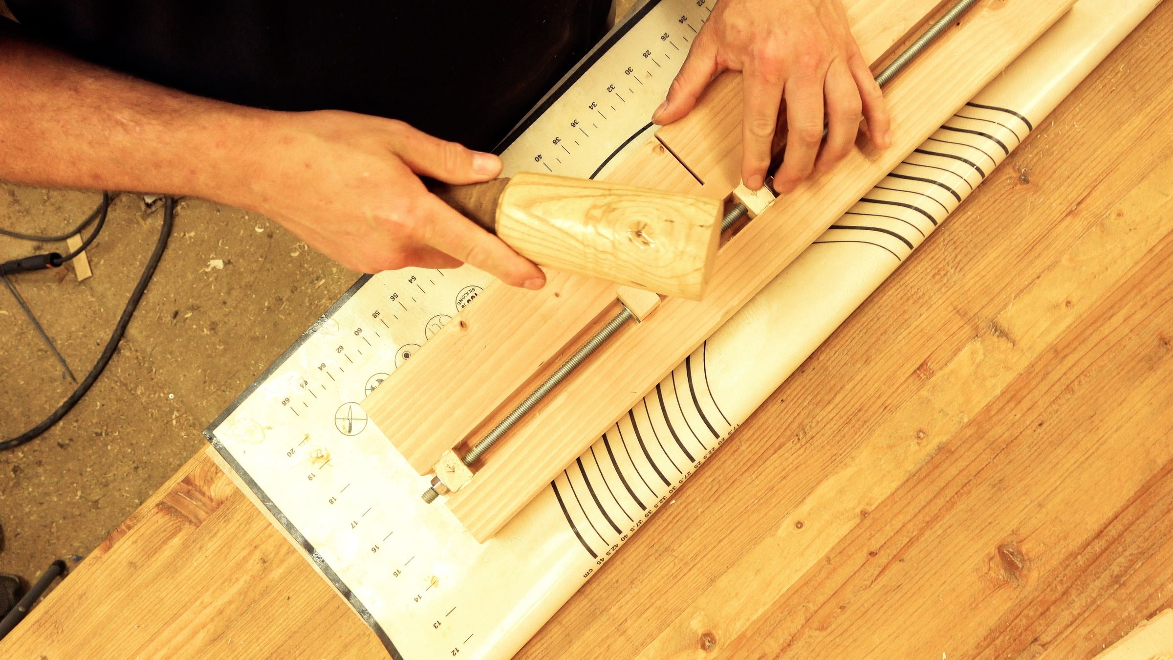 Easy Box Joints (Adjustable Tooth Widths) : 11 Steps (with Pictures ...