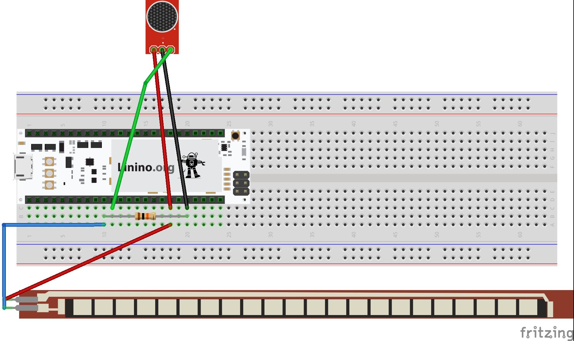 Your Baby Is Under Control With Linino : 5 Steps - Instructables