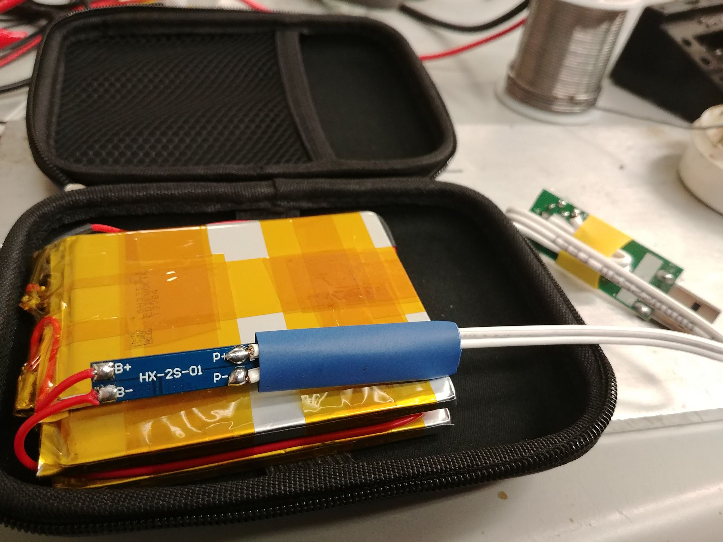 Tidy Power Bank From Laptop Battery : 8 Steps (with Pictures ...