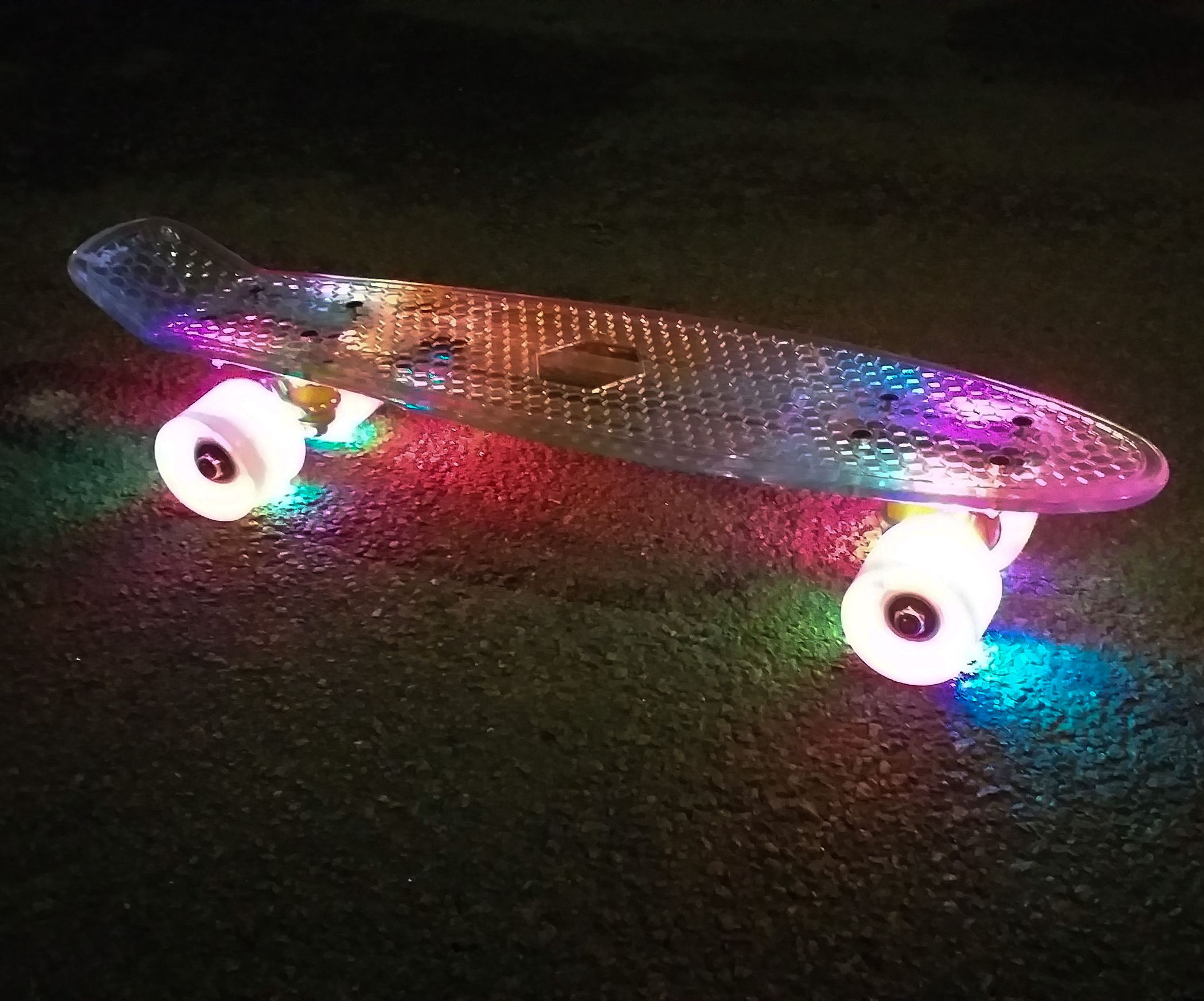DIY - WiFi Controlled RGB Illuminated Skateboard : 7 Steps (with ...