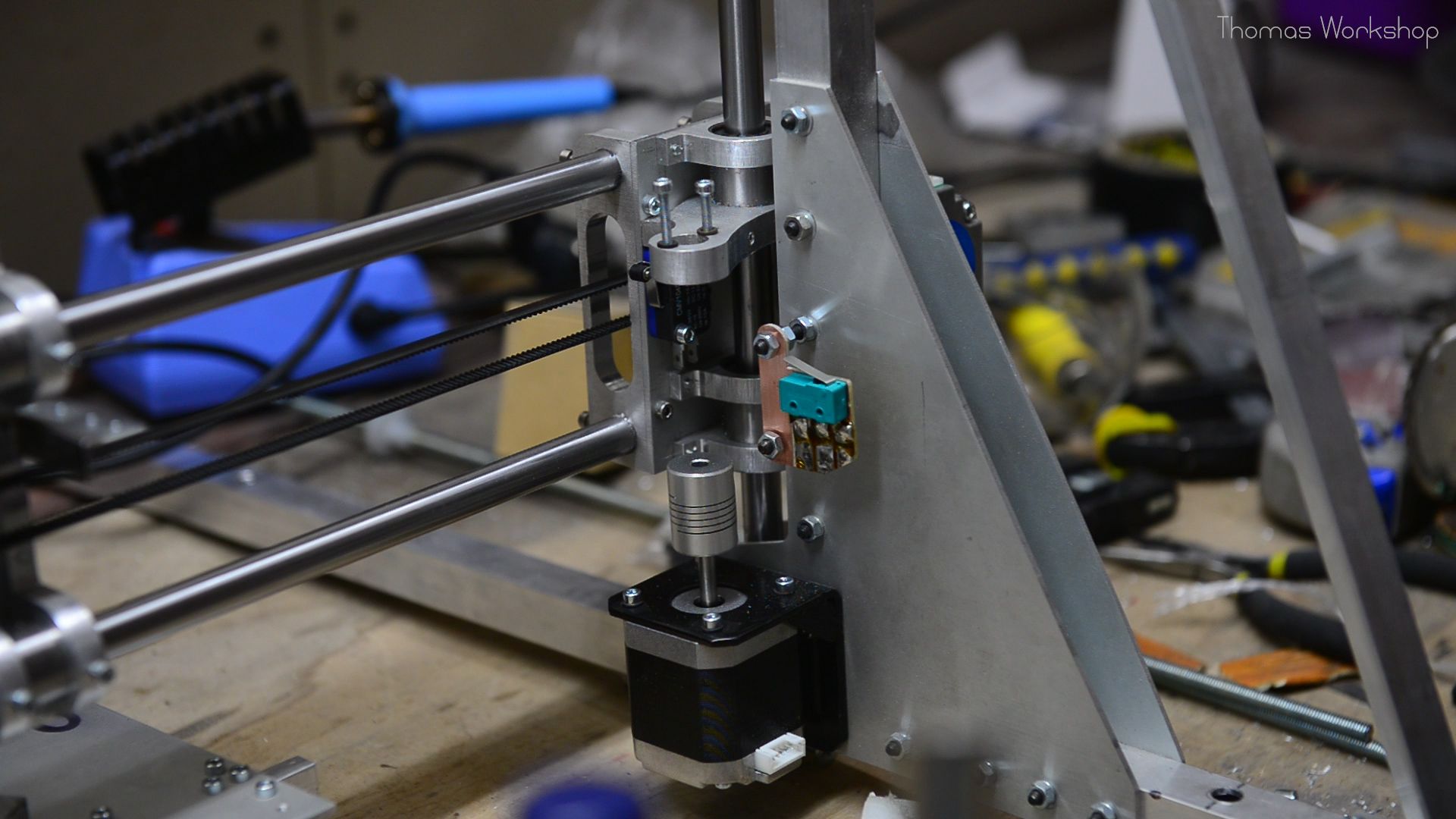 3D Printer - Working Area 40x40x40cm : 13 Steps (with Pictures ...