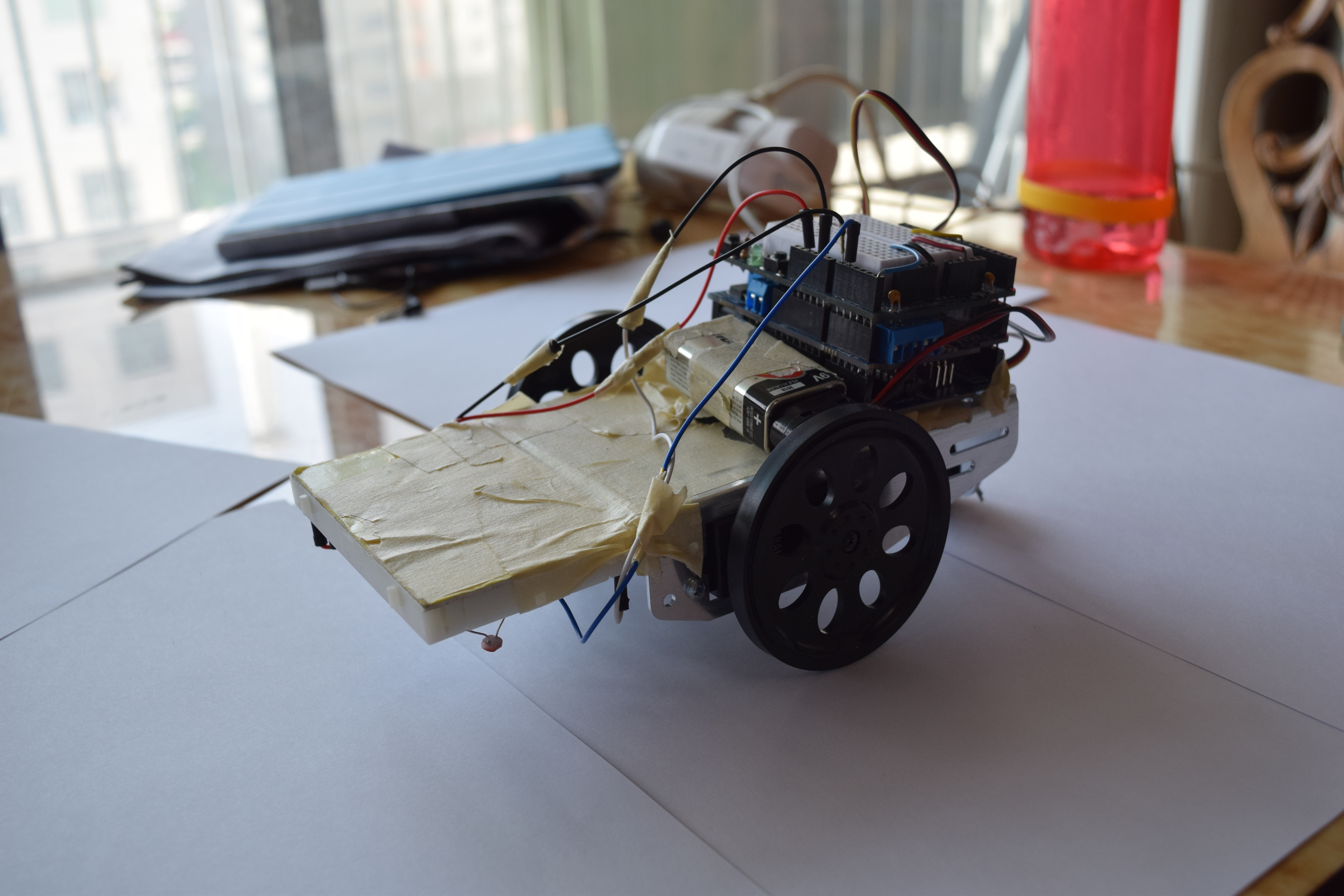 Line Following Robot : 5 Steps (with Pictures) - Instructables