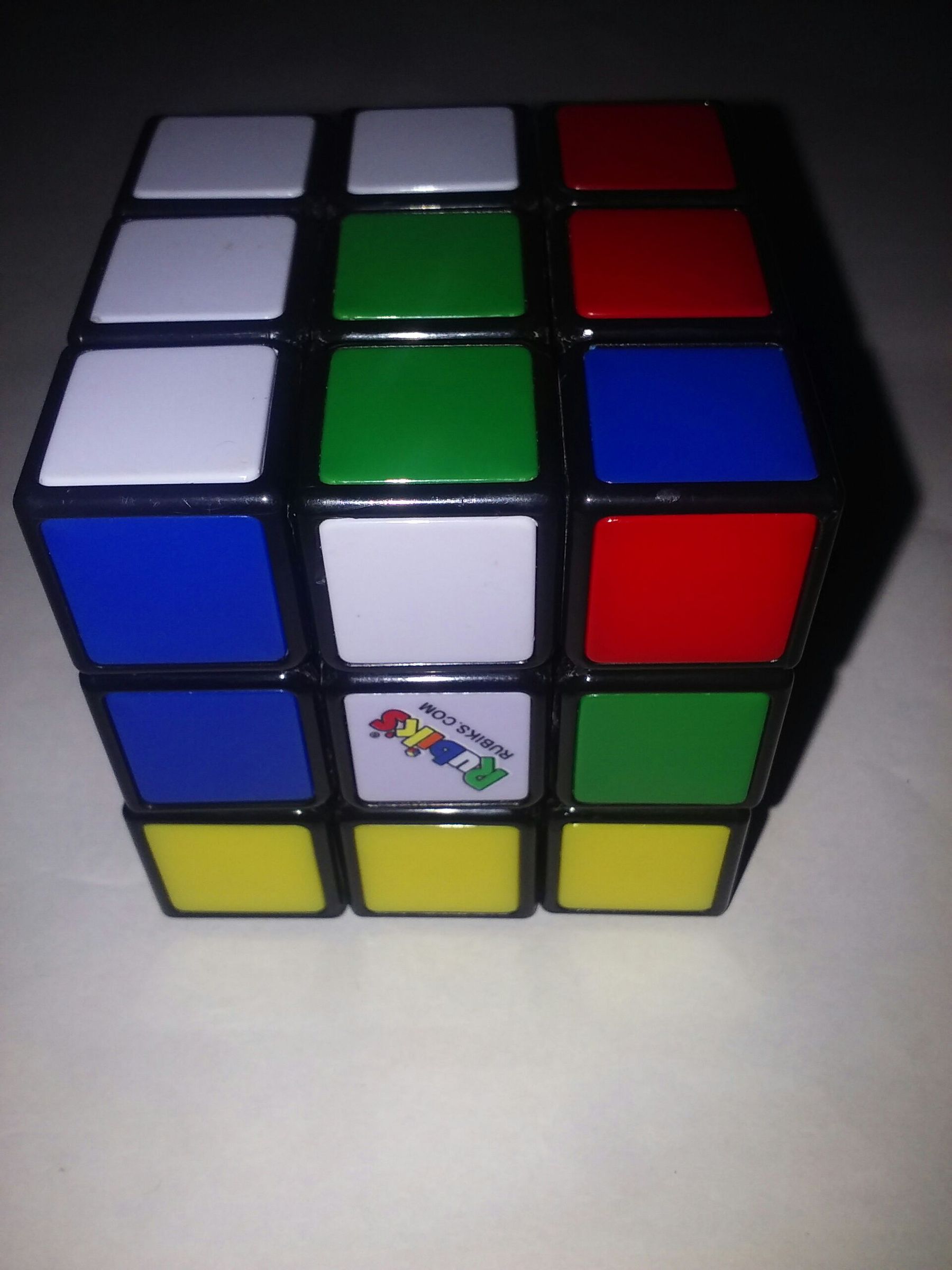 Rubiks Cube Tricks: Spiral : 3 Steps - Instructables