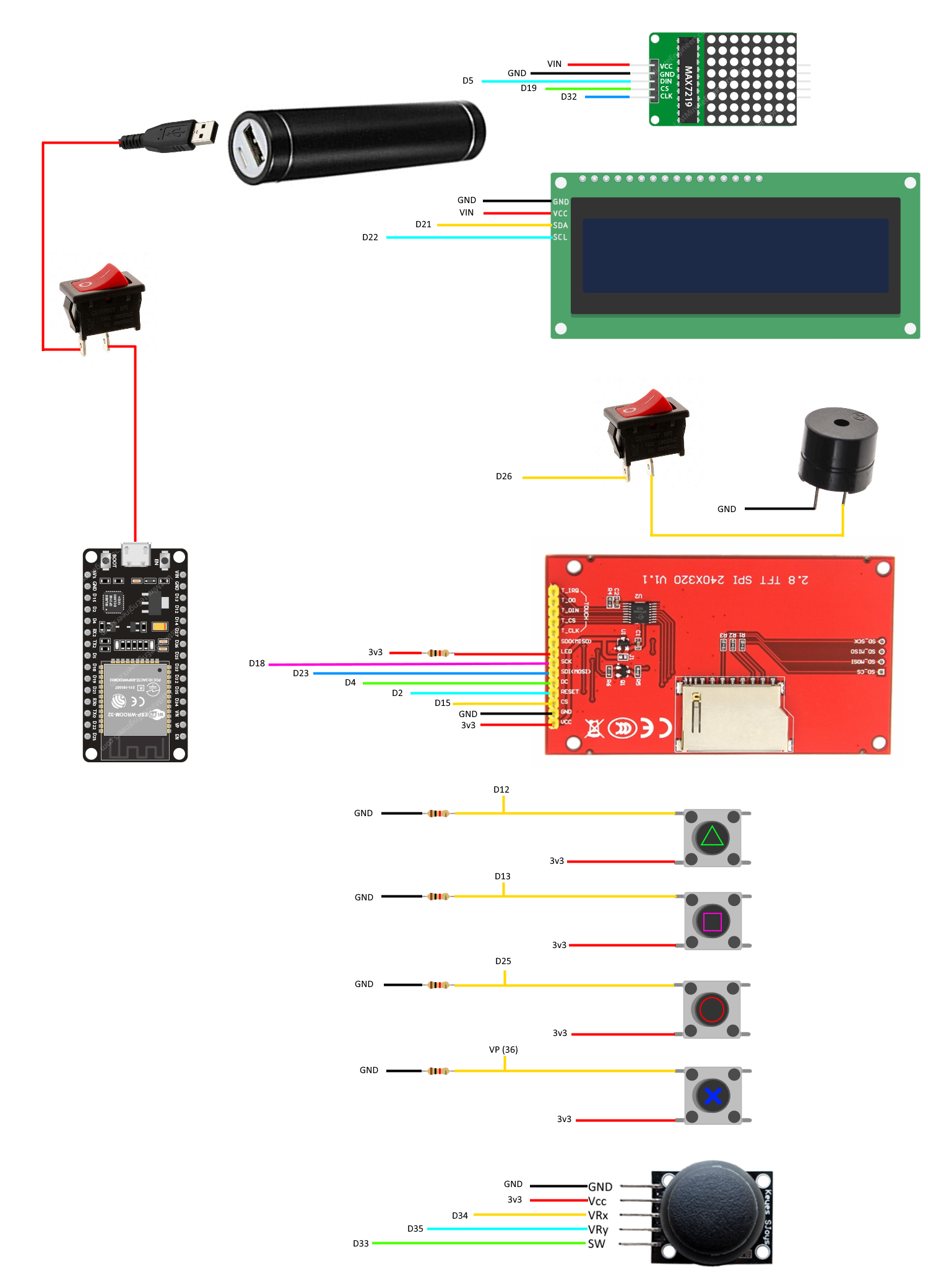 How to Make a Game Console : 13 Steps - Instructables