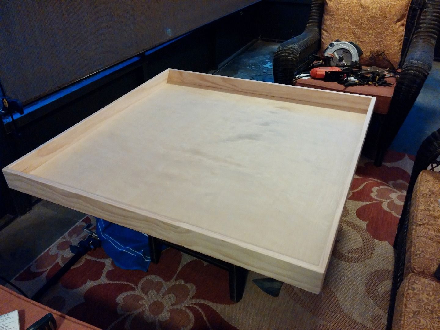 DIY Game Table Conversion : 14 Steps (with Pictures) - Instructables
