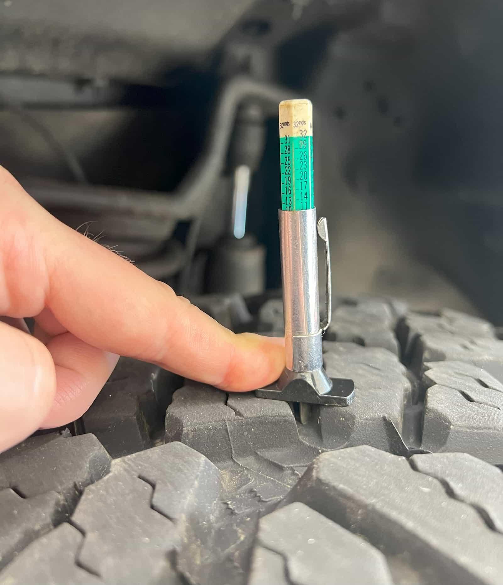 How to Check Your Tires Tread : 8 Steps - Instructables