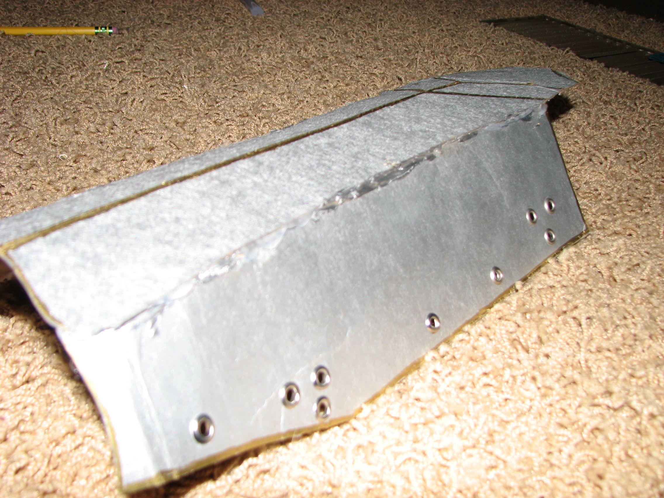 How to Make Greaves (Leg Armor) Out of Cardboard : 7 Steps (with ...