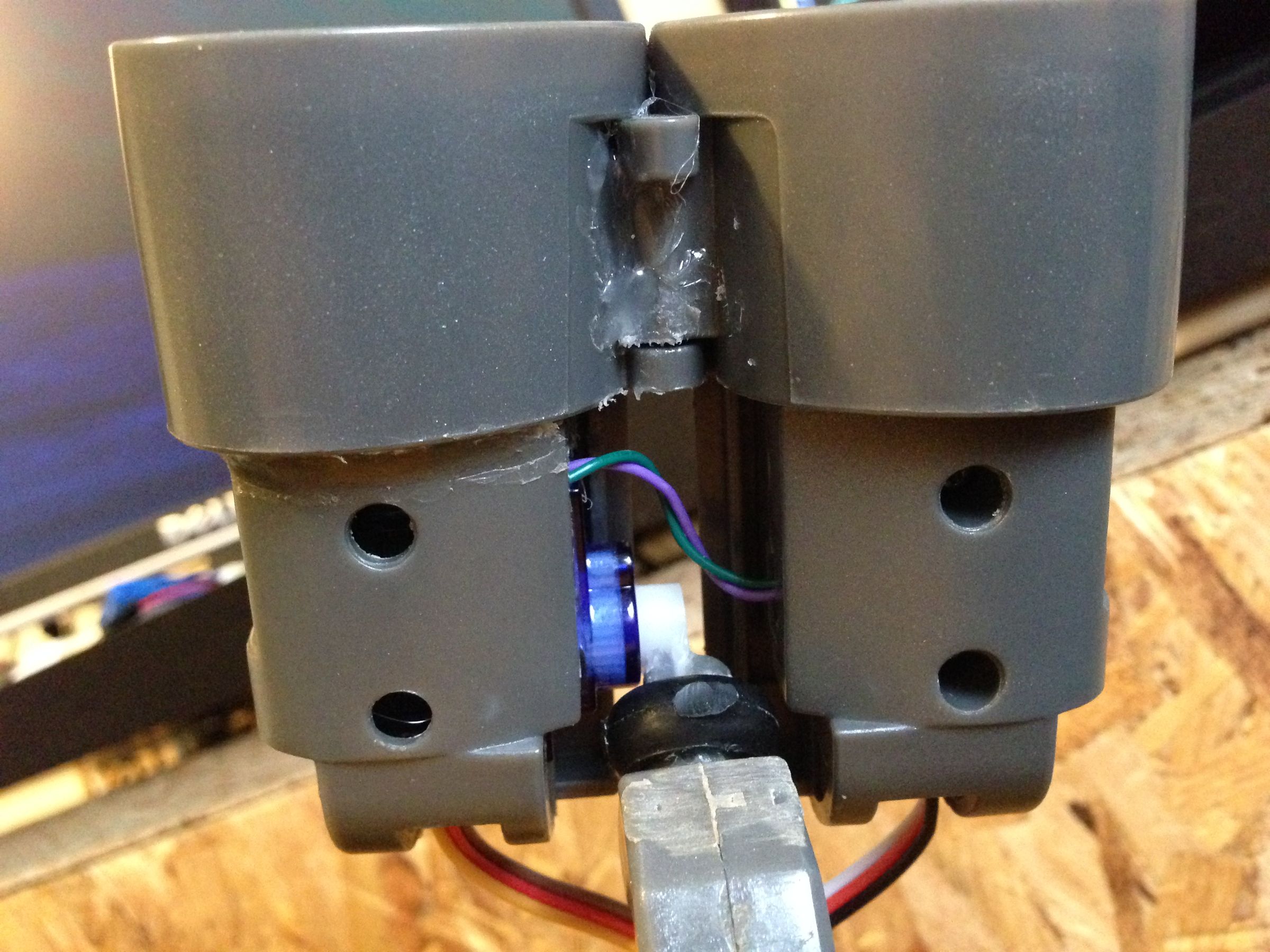 Spark-e - a Spark Core + Touch OSC Controlled Wall-e Toy Robot ...