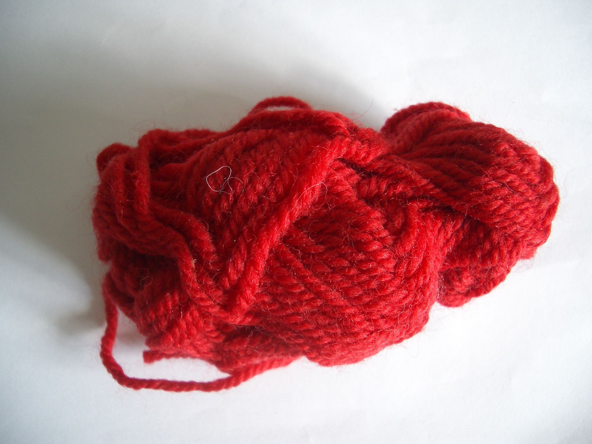 Felt Balls From Knitting Wool for a Chunky Bead Necklace : 3 Steps ...