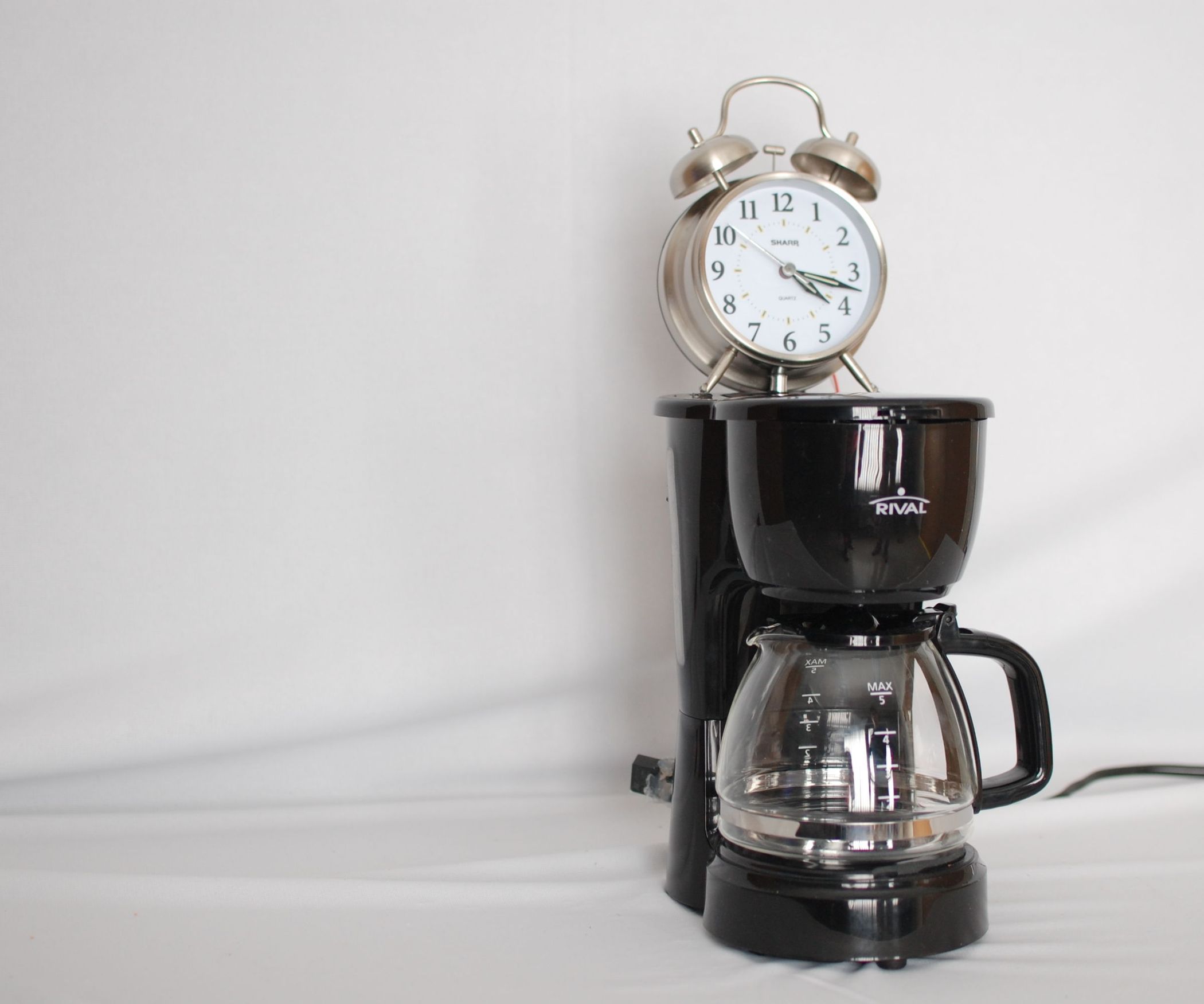 Coffee Pot Alarm Clock : 8 Steps (with Pictures) - Instructables