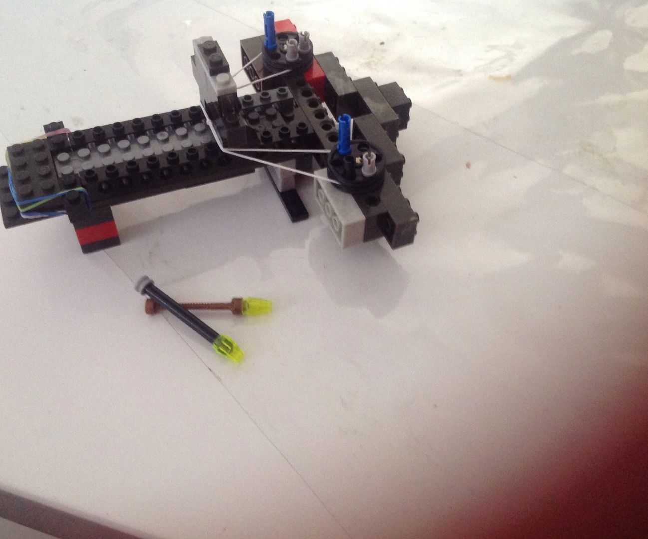 Lego Crossbow : 4 Steps - Instructables