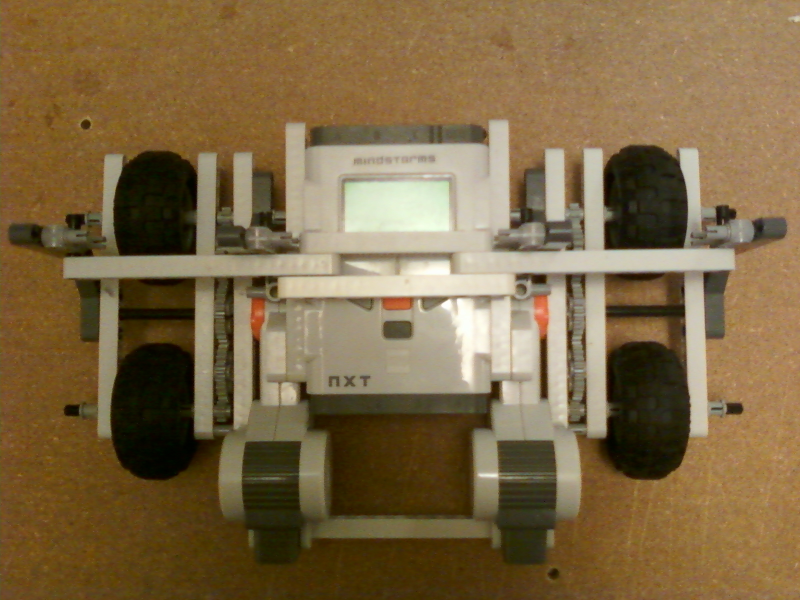 Control Lego NXT With Wiimote : 63 Steps - Instructables