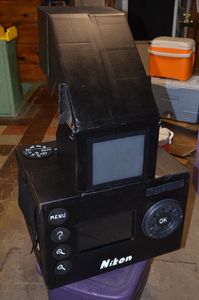 Homemade Digital Camera Halloween Costume - Instructables