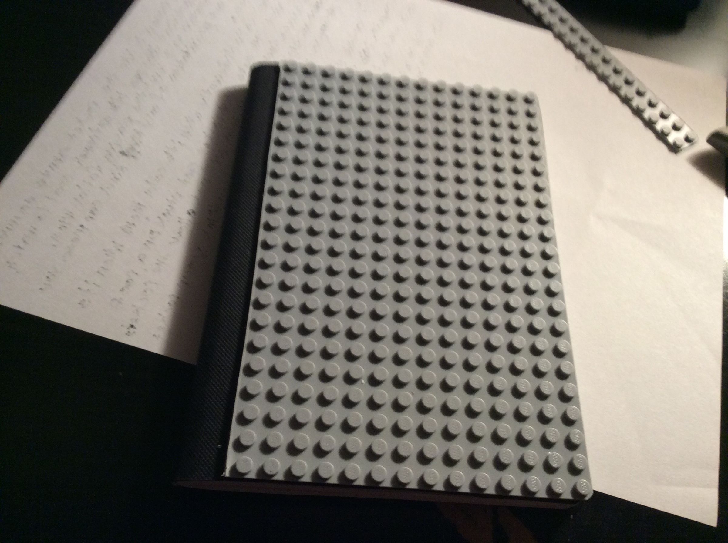 Lego Note Book : 7 Steps - Instructables