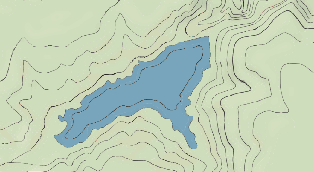 Hume Lake Topographic 3D Map : 5 Steps - Instructables