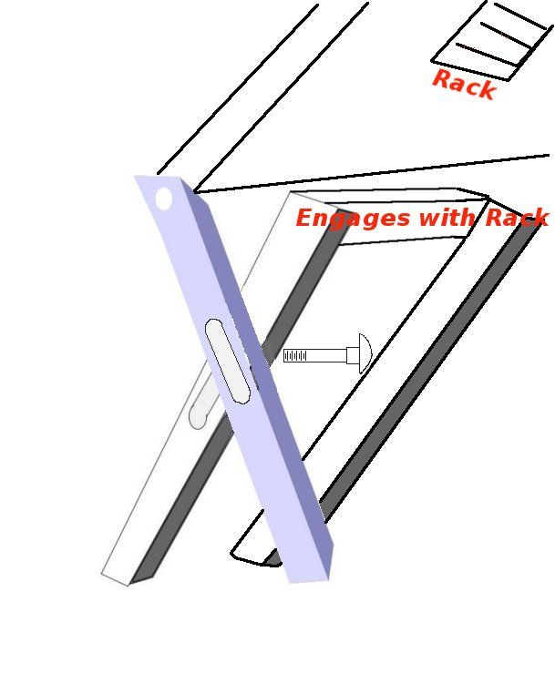 Adjustable Drafting Table With Basic Tools and Materials : 4 Steps ...